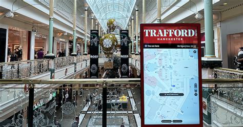 Trafford Centre In Manchester Taps Living Map Tech To Allow People To