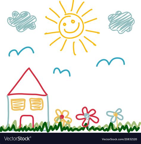 Sunny Day Drawing Images This Is A Simple Pack Of Bitmaps For A Sunny