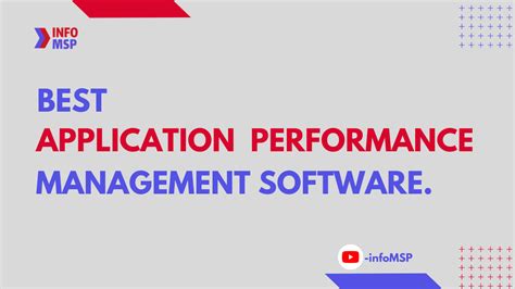 10 Best Application Performance Management Software Infomsp