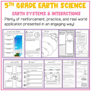 Earth Science Bundle Two Complete NGSS Units By Sunshine STEM TpT