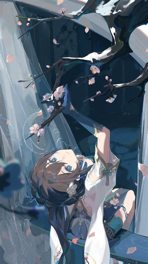 Ruan Mei Honkai And More Drawn By Irple Danbooru