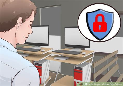 How To Report Online Sex Crimes With Pictures Wikihow