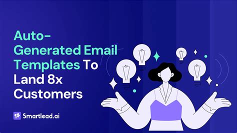 Email Automated Guide And Templates To Land Customers 8x Faster