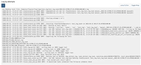 Logging In Operator Not Work · Apache Airflow · Discussion 21021 · Github