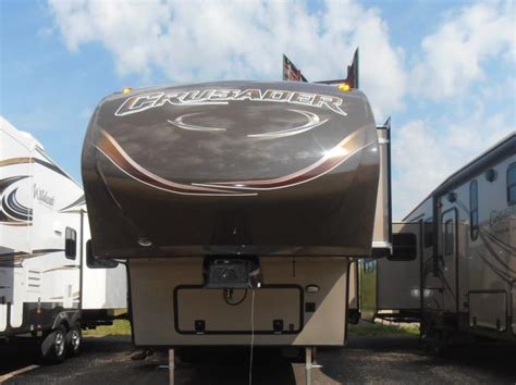 Sold 2014 Forest Riverprime Time Crusader Touring Edition 290rlt Fw