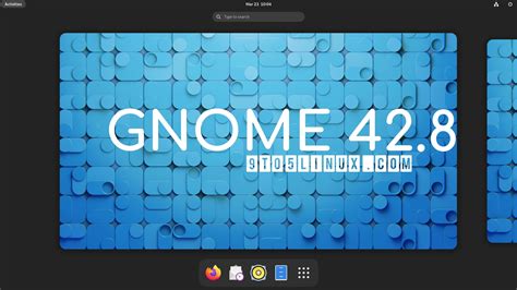 Gnome 428 Enables Atomic Mode Setting For Nvidiagbm Improves Wayland
