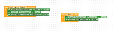 How To Refresh A Form In Swipe Refresh Layout Discuss Kodular Community