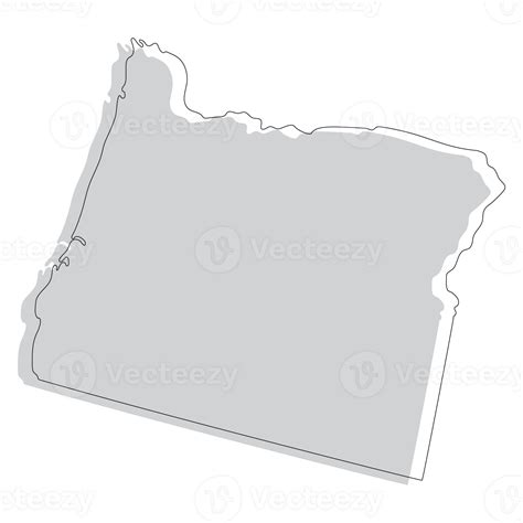 Oregon Ma Map Of Oregon Usa Map 39148366 Png