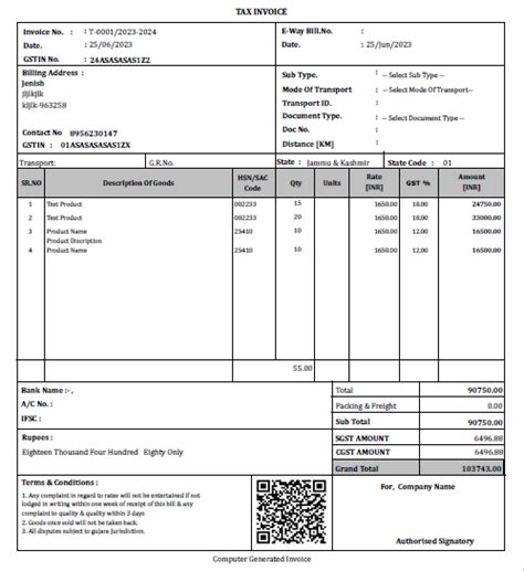 Gst Billing Software With Full Source Code By Vijayprajapati Codecanyon