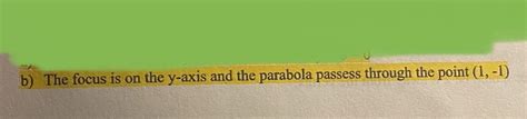 [grade 11 pre calculus] hi how do you find the focus vertex and