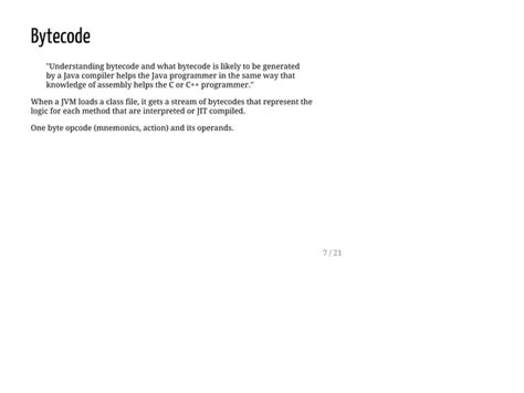 fun with bytecode weaving ppt