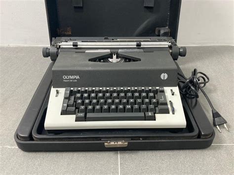 품번pgy 빈티지 레트로 타자기 독일 올림피아 Oly 헬로마켓