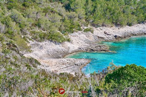 Uvala Ruda Rukavac Vis Plaže