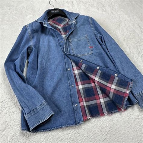 Yahoo オークション 【極美品】diesel ディーゼル リバーシブル デニ