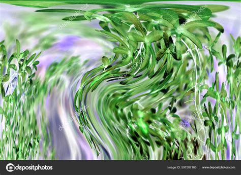 Colourful Simple Abstract Background Wavy Effect Stipple Effect