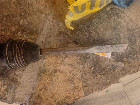 Anyone Have Any Issues With Taking The Sds Bit Our Of The Bauer Rotary