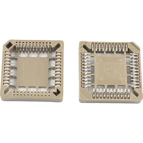 Sensör Modül Plcc44 Pin Smt Soket Adaptörü Plcc Dönüştürücü Fiyatı