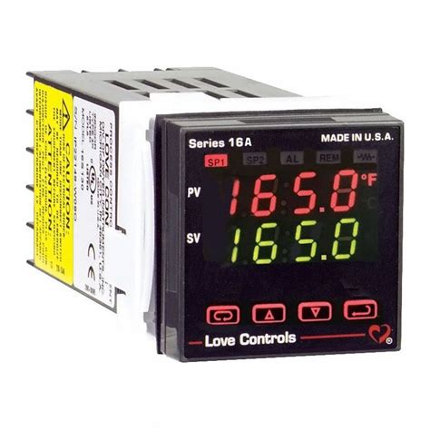Dwyer 16a 116 Din Size Temperature Controller 810pt416a3151