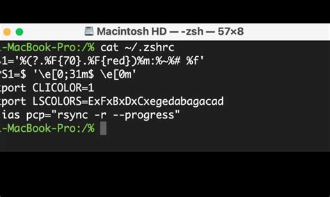 Dove Si Trova Il File Zshrc Su Mac Guidetti Informatica