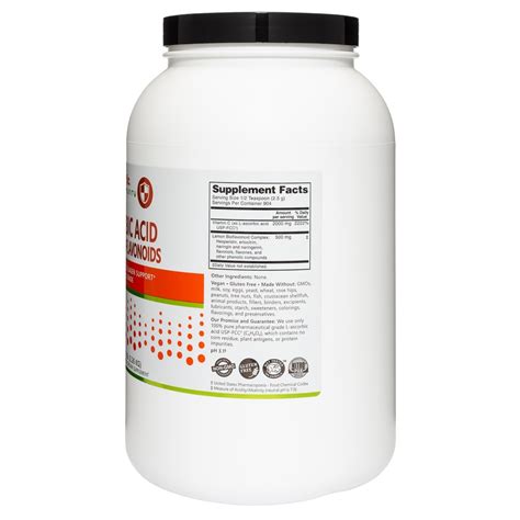 Nutribiotic Ascorbic Acid With Bioflavonoids 5 Lb