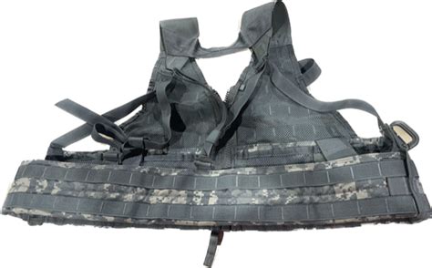 Molle Acu Load Bearing Vest Lbv Very Good Condition