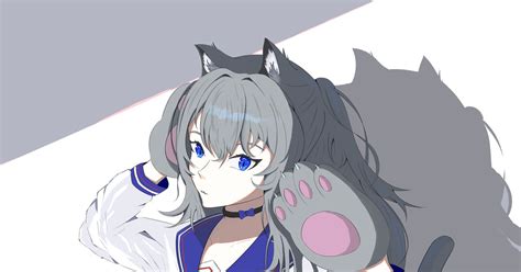 Original Picture Neko 猫娘 Pixiv