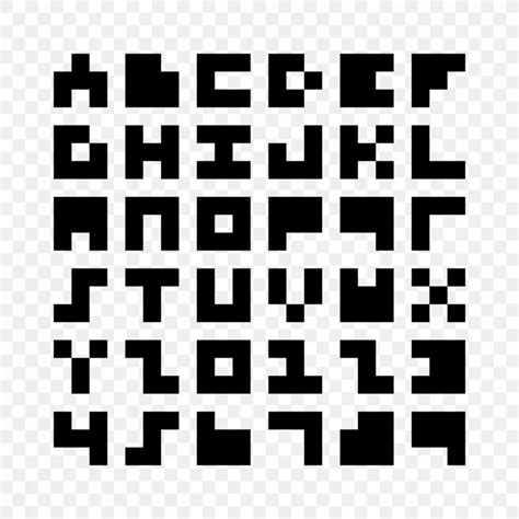 3x3 Letter Bitmap Font Png 1200x1200px Letter Alphabet Area