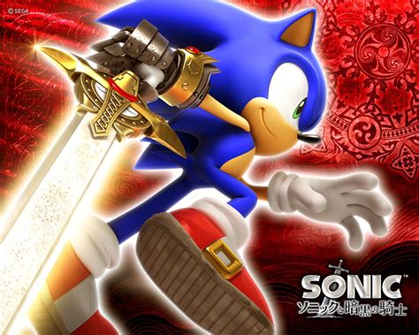 Shadow The Hedgehog Sonic And The Black Knight