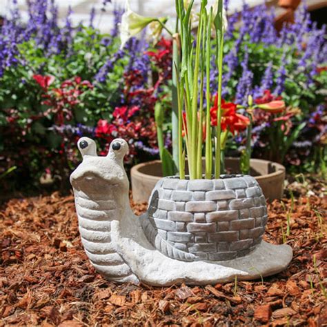 Snail Flower Pot Za