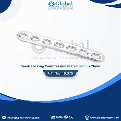Small Locking Compression Plate At ₹ 565 Trauma Implants