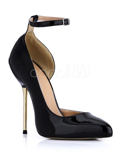 Black Stiletto Heels