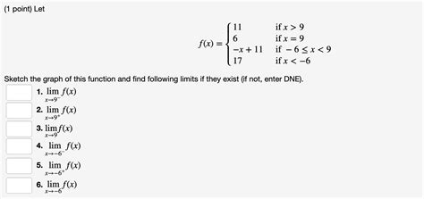 Solved Point Let F X X If X If X Chegg Com
