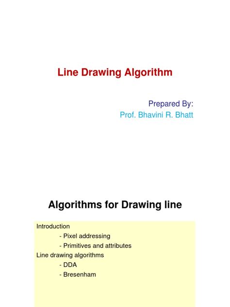 Lecture02 Bresenham Line Algo Pdf Line Geometry Computer Graphics