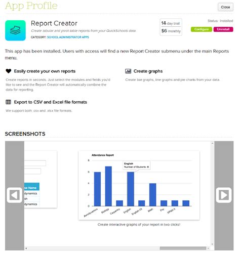 create your own reports quickschools blog