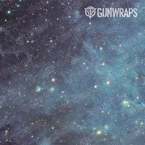 Galaxy Blue Nebula Gear Wrap For Scope