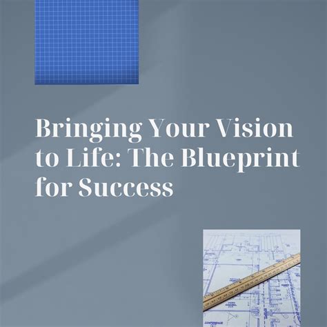 Transforming Vision Into Reality The Blueprint For Success Lazar And Company