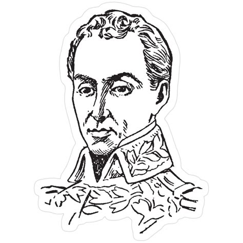 Simon Bolivar Para Colorear En 2025 Simón Bolívar Batalla De Boyaca
