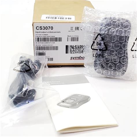 Symbol Cs3070 Barcode Scanner Resale Technologies