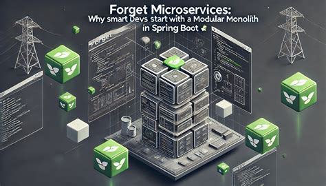 Forget Microservices Why Smart Devs Start With A Modular Monolith In