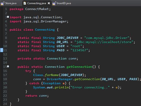 Store Swing In Eclipse Connect Database Insert Update Delete ~ Thế Giới