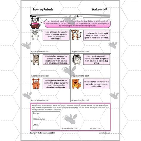 Exploring And Rounding Decimals Year 5 Maths By Planbee