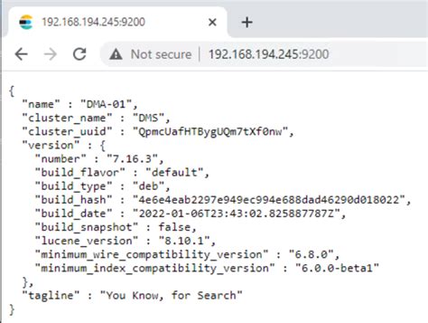 Elasticsearch Errors In The Alarm Console Dataminer Dojo