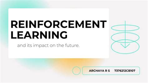 Reinforcement Learning Reinforced Through Trial And Error Pptx