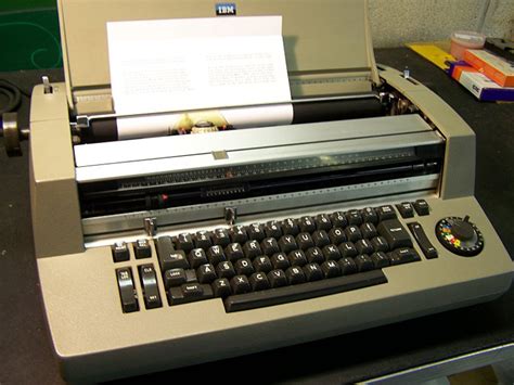 Guest Post Restoring An Ibm Selectric Composer By Professorc To