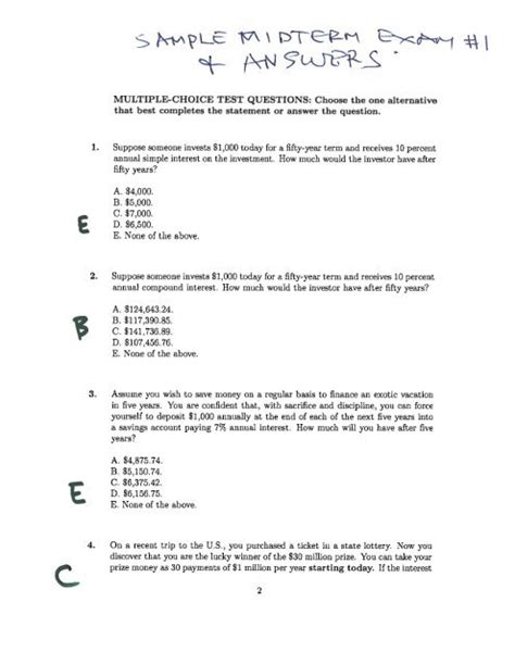 mastering multiple choice strategies for success