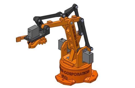 Brazo Robótico Versión Estándar 3d Robotics Corporation