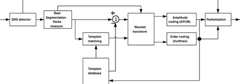 Block Diagram Of The Packetized Ecg Compression System Download Scientific Diagram