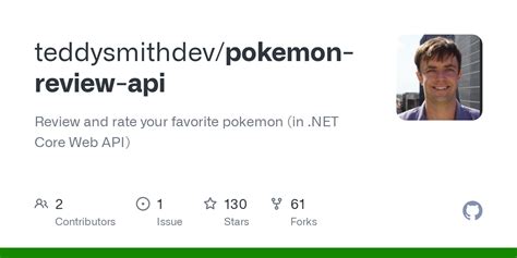 Pokemon Review Api Launchsettings Json At Master Teddysmithdev