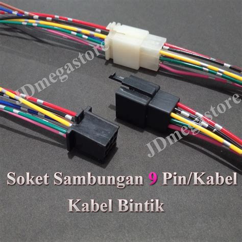 Jual Grosir Cod Soket Sambungan Kabel Pin Soket Konektor Kabel Pin Kabel Bintik