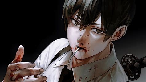 Aki Hayakawa Chainsaw Man Wallpaper Pc Desktop